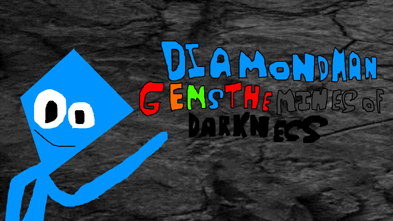 Diamond Man's Gems The Mines Of Darkness Mod for Baldi's Basics | Baldi ...