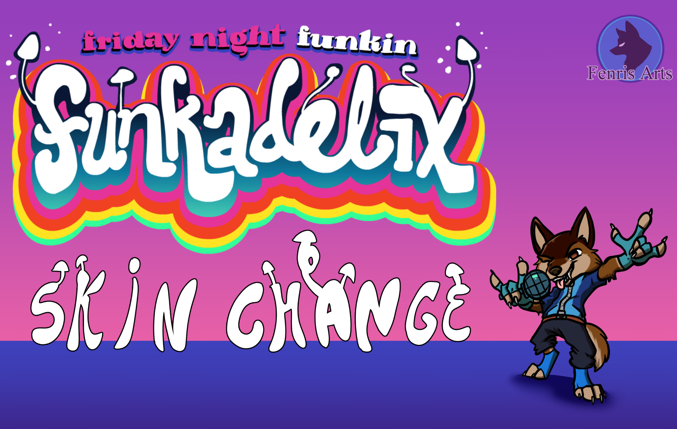 Fenris skin (Funkadelix Mod) Mod for Friday Night Funkin' | FNF Mods