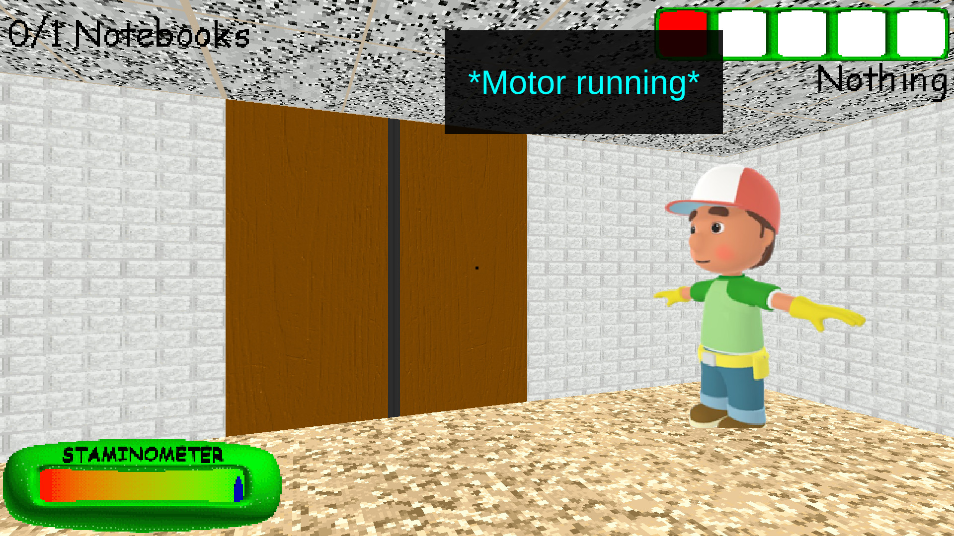 Handy Manny Mod for Baldi's Basics | Baldi Mods