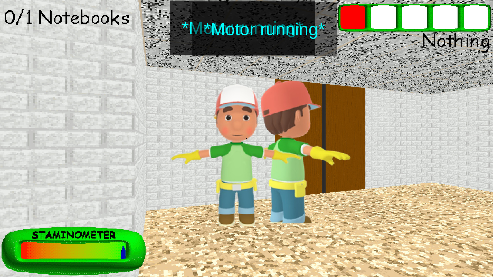 Handy Manny Mod for Baldi's Basics | Baldi Mods