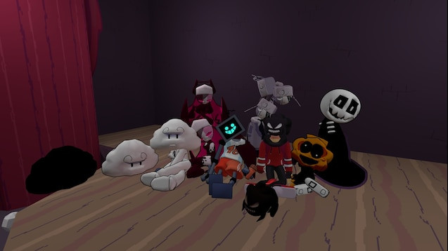 Ragdoll and PM Pack for Rayboy (With FNF Chars!) Mod for Garry's Mod ...