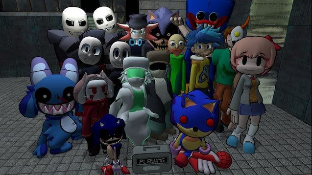 Ragdoll and PM Pack for Rayboy (With FNF Chars!) Mod for Garry's Mod ...