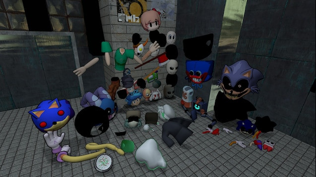 Ragdoll and PM Pack for Rayboy (With FNF Chars!) Mod for Garry's Mod ...