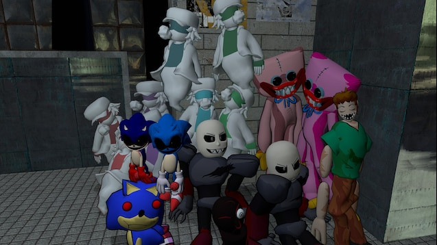 Ragdoll and PM Pack for Rayboy (With FNF Chars!) Mod for Garry's Mod ...