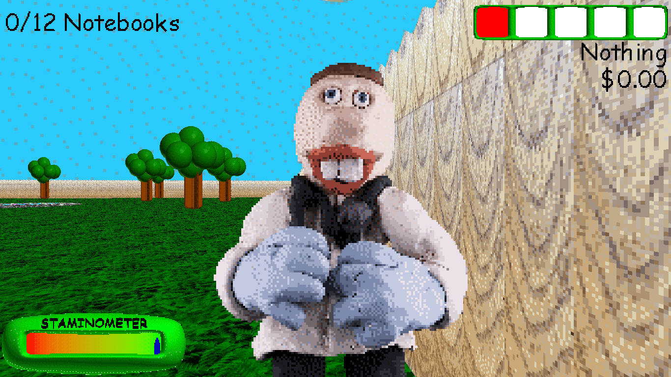 Baldi's Unknown HELL School Mod for Baldi's Basics | Baldi Mods