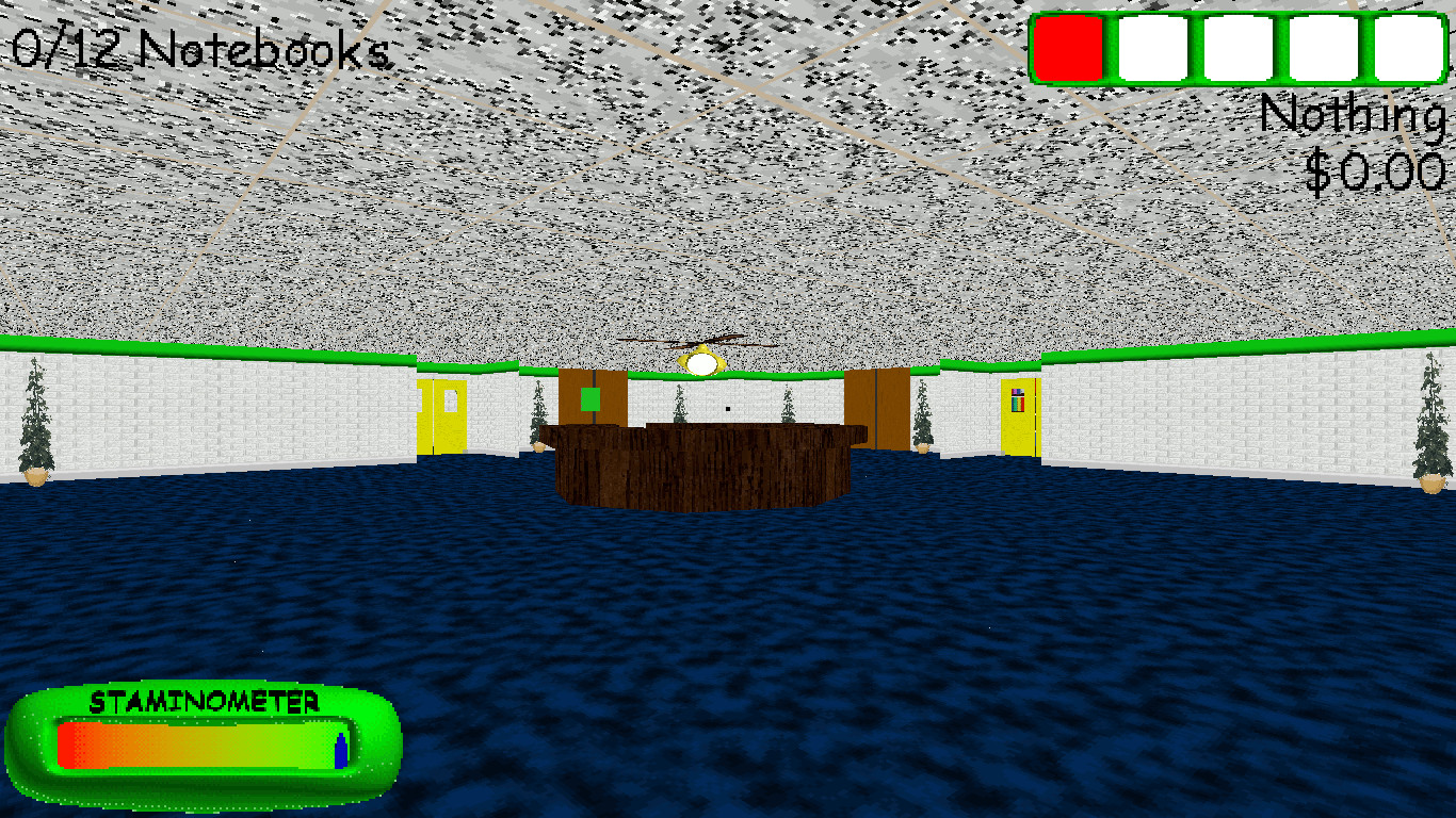 Baldi's Unknown HELL School Mod for Baldi's Basics | Baldi Mods