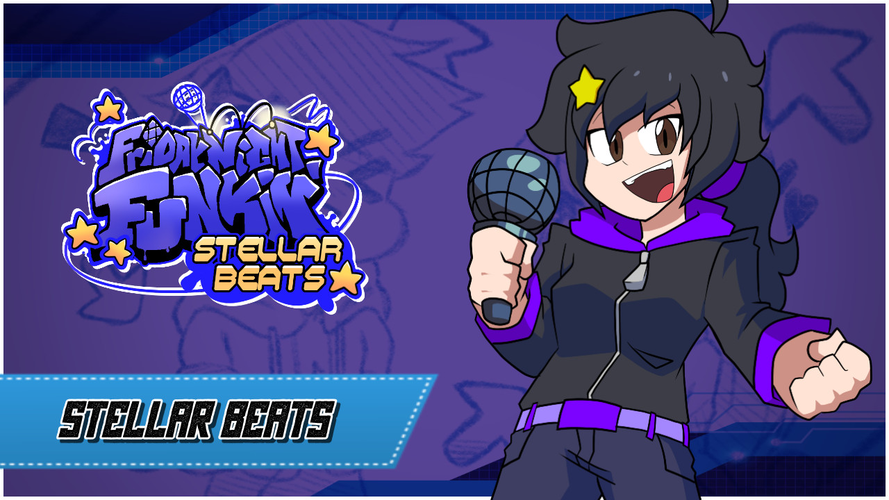FNF: Stellar Beats (SO RETRO UPDATE) Mod for Friday Night Funkin' | FNF ...