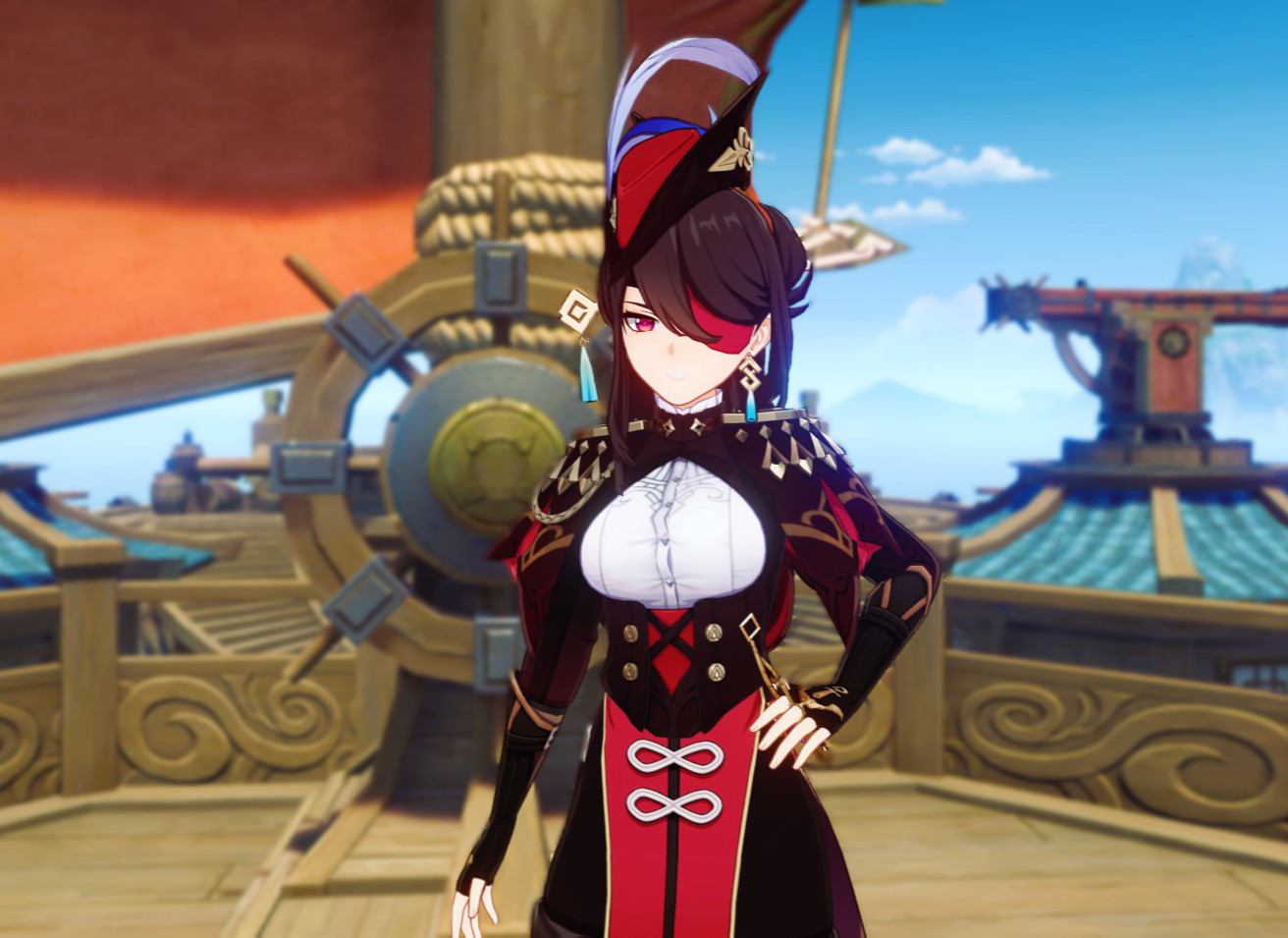 Captain Beidou Mod for Genshin Impact | GI Mods