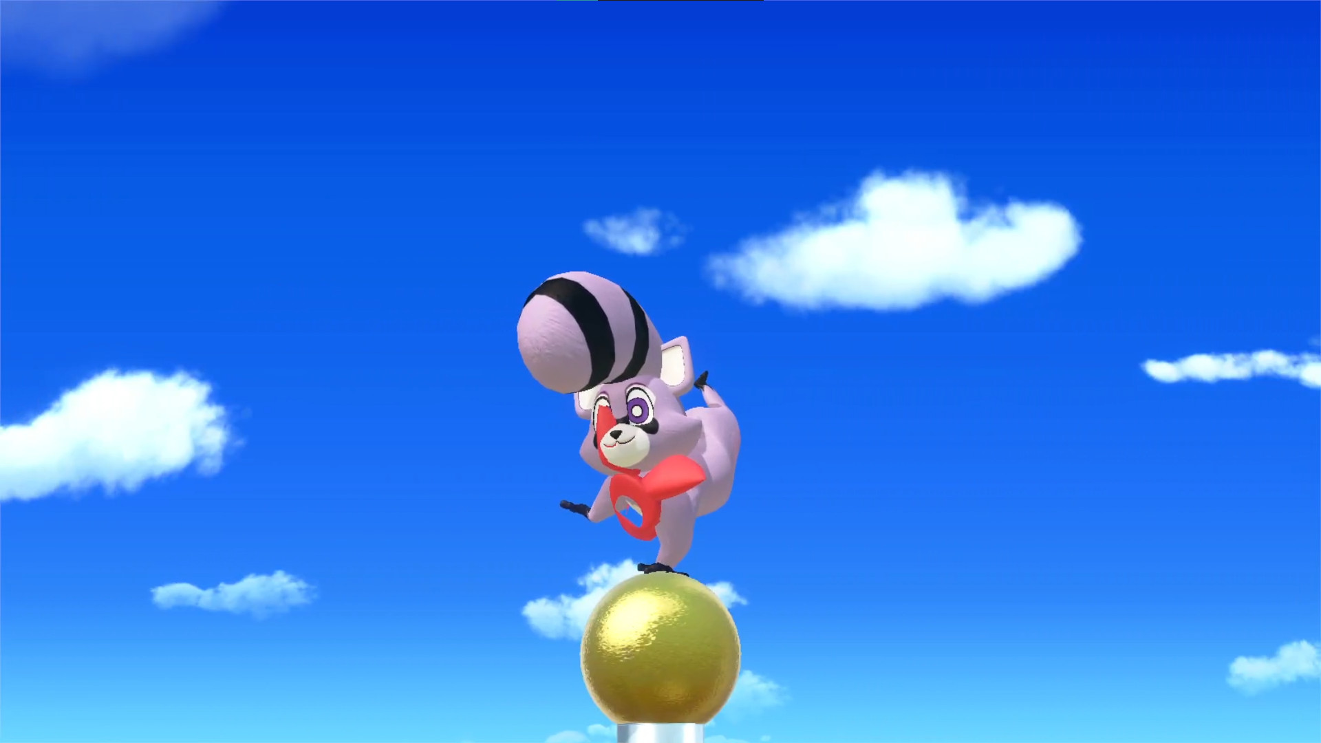 Rambley the raccoon Mod for Super Mario Party | SMP Mods