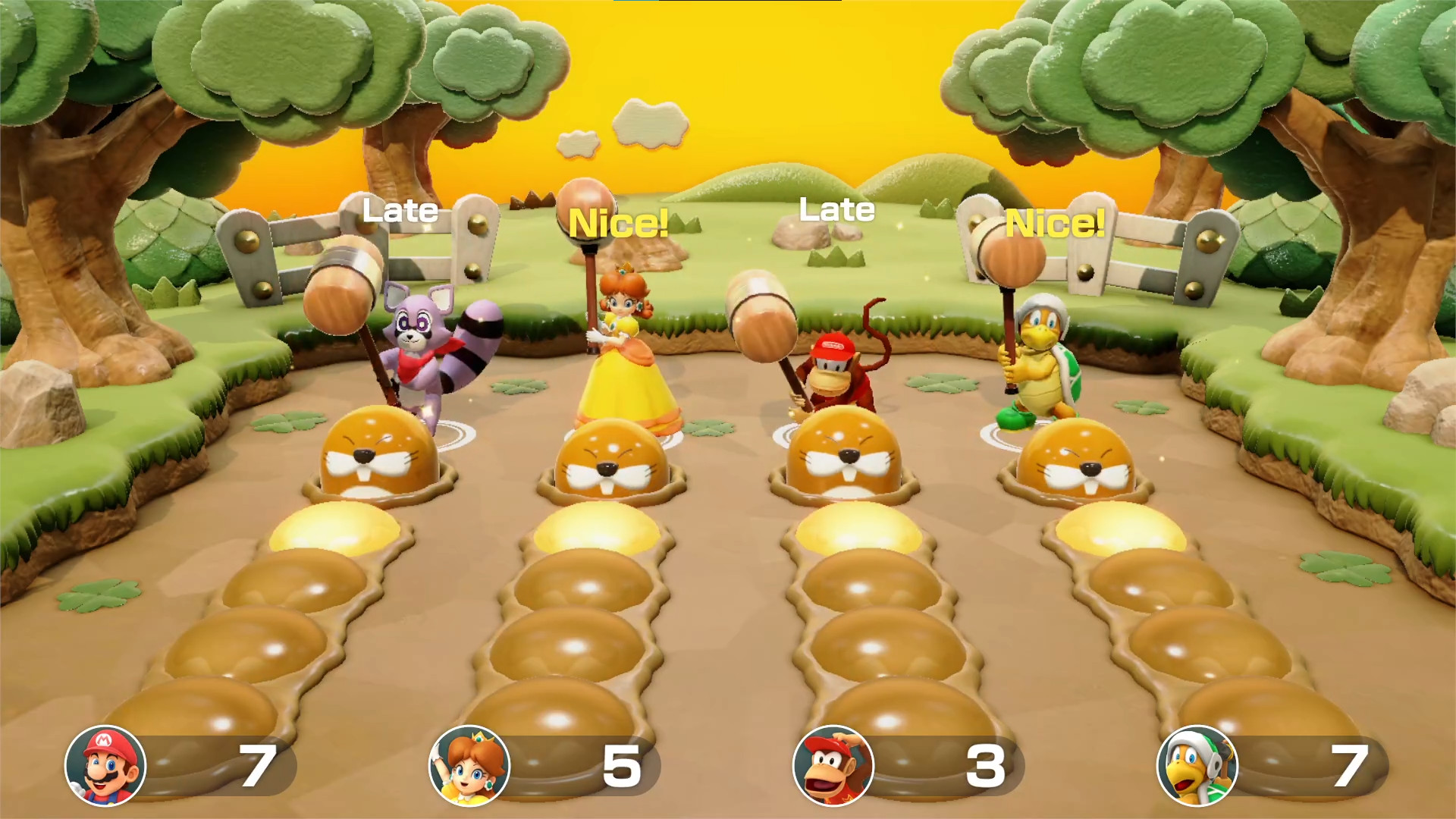 Rambley the raccoon Mod for Super Mario Party | SMP Mods