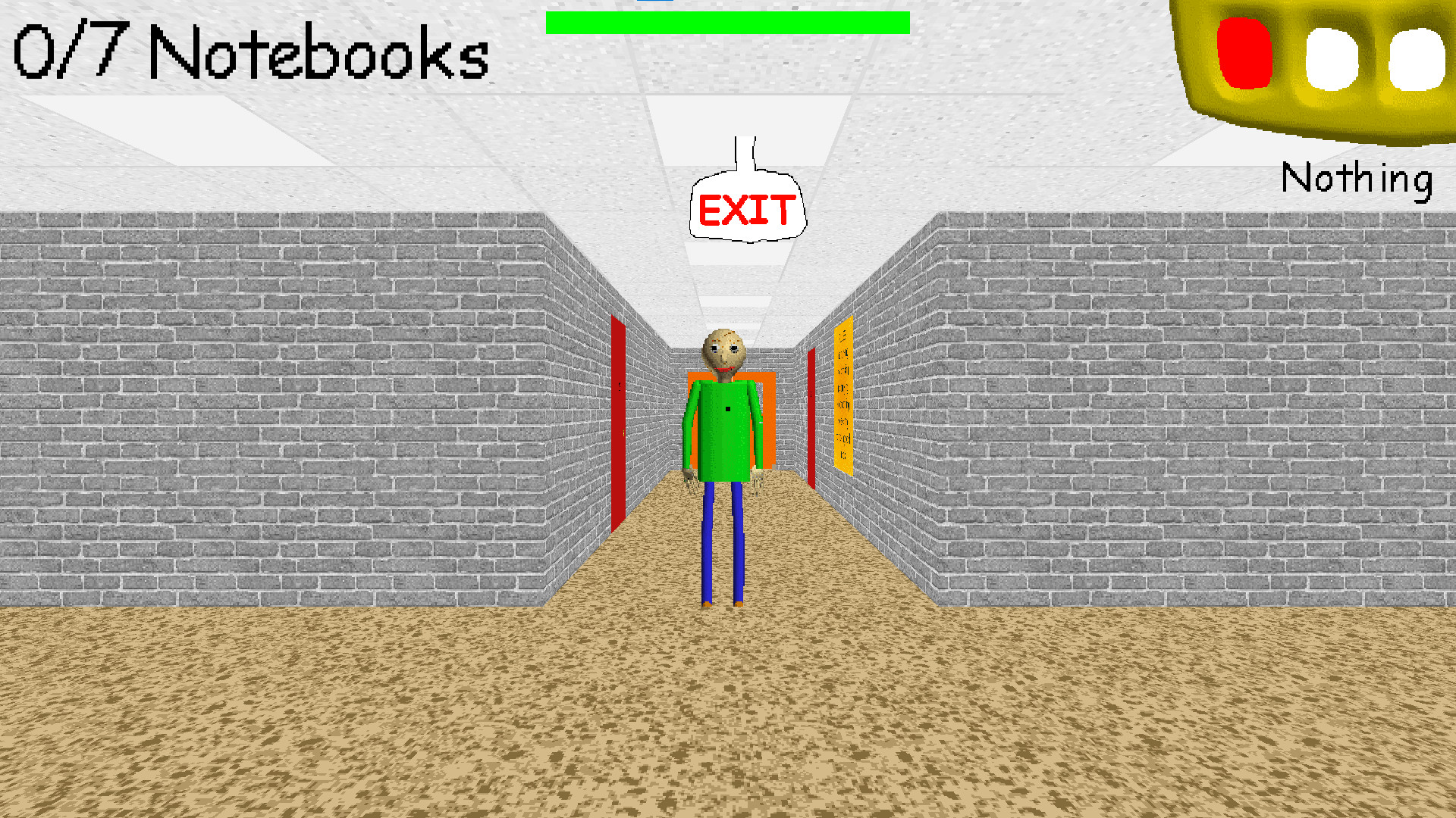 Chica's Basics in Building And Existing Mod for Baldi's Basics | Baldi Mods