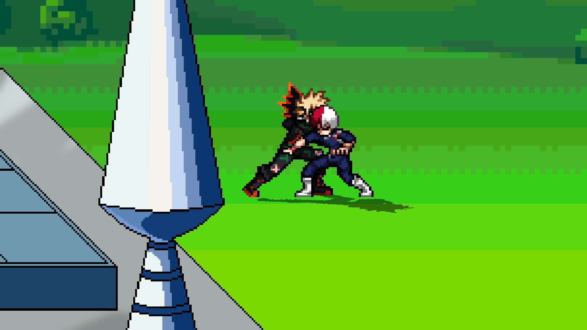 bakugou (my hero academia)(cmc+8) Mod for Super Smash Bros. Crusade ...