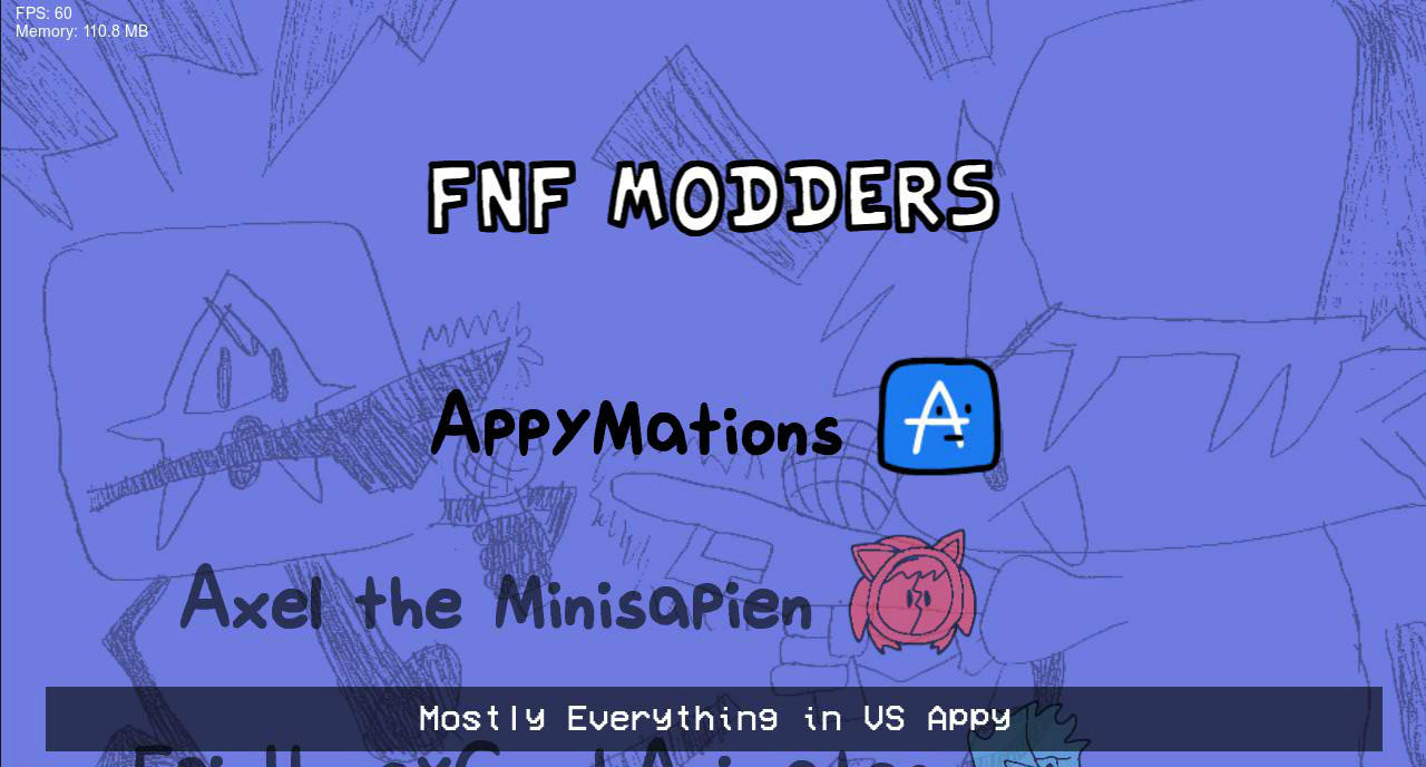 FNF vs. Appy (DEMO) Mod for Friday Night Funkin' | FNF Mods