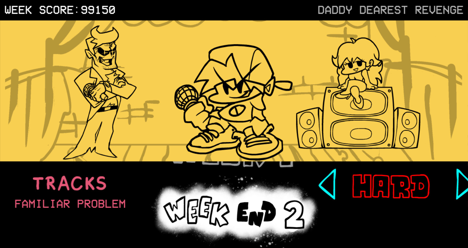 Familiar Problem - Custom Song Mod for Friday Night Funkin' | FNF Mods