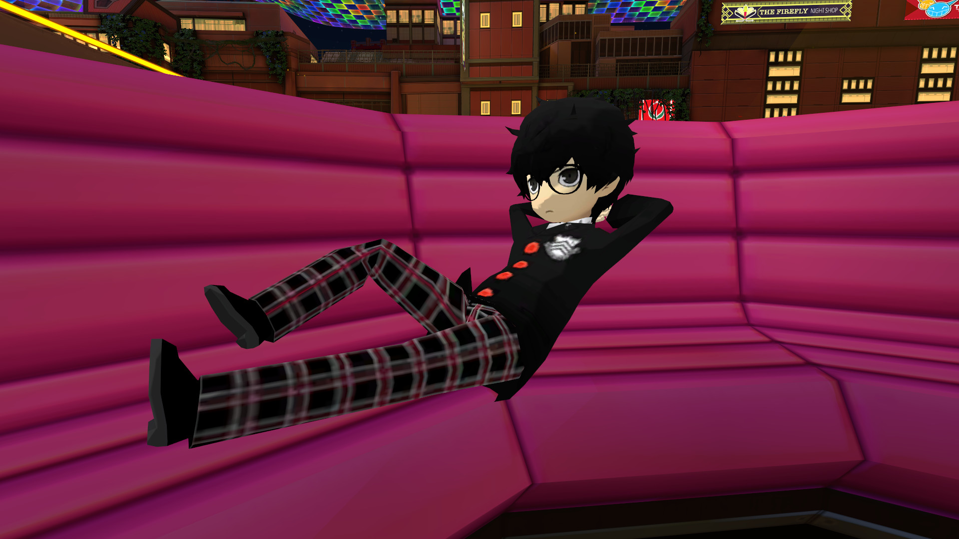 The Persona Q Character Pack Mod for Bomb Rush Cyberfunk | BRC Mods