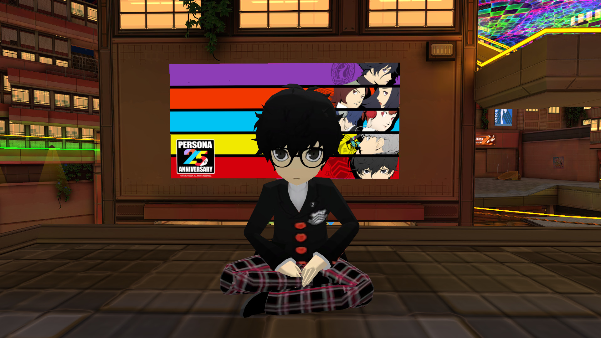 The Persona Q Character Pack Mod for Bomb Rush Cyberfunk | BRC Mods