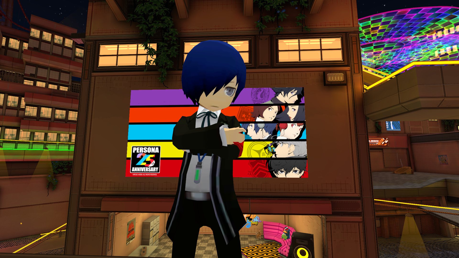 The Persona Q Character Pack Mod for Bomb Rush Cyberfunk | BRC Mods