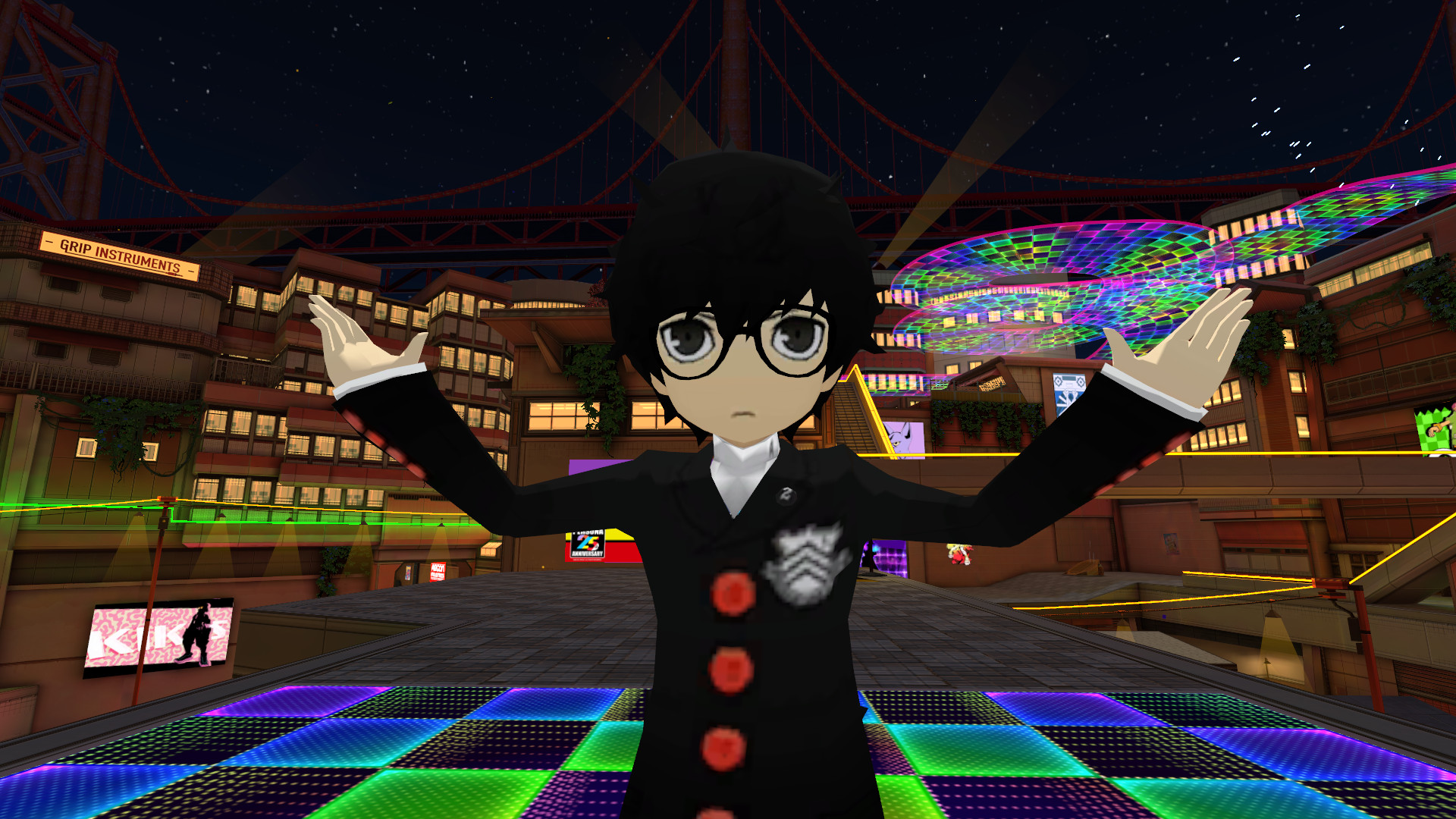 The Persona Q Character Pack Mod for Bomb Rush Cyberfunk | BRC Mods