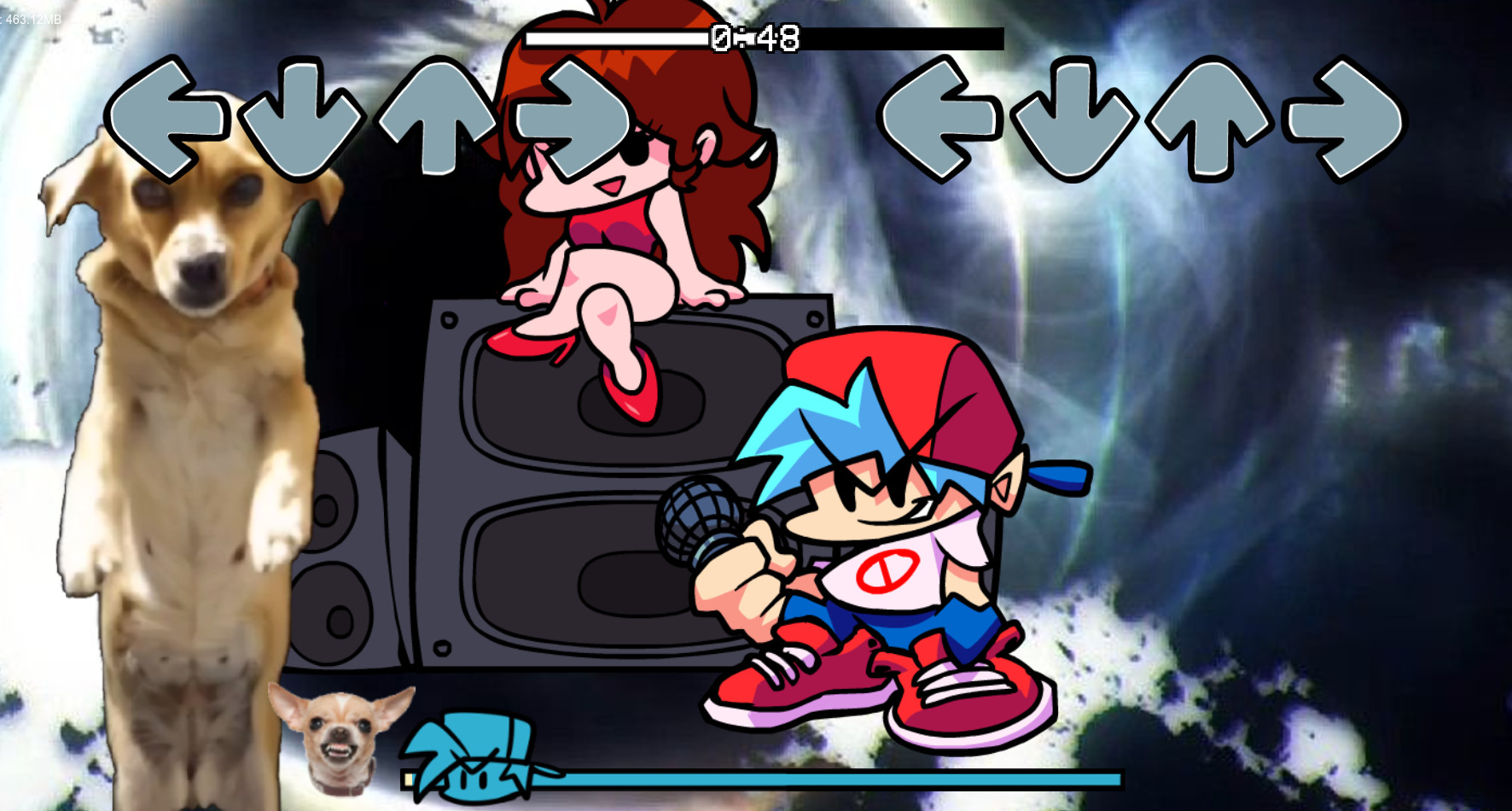 Friday Night Funkin: Vs my dog Mod for Friday Night Funkin' | FNF Mods