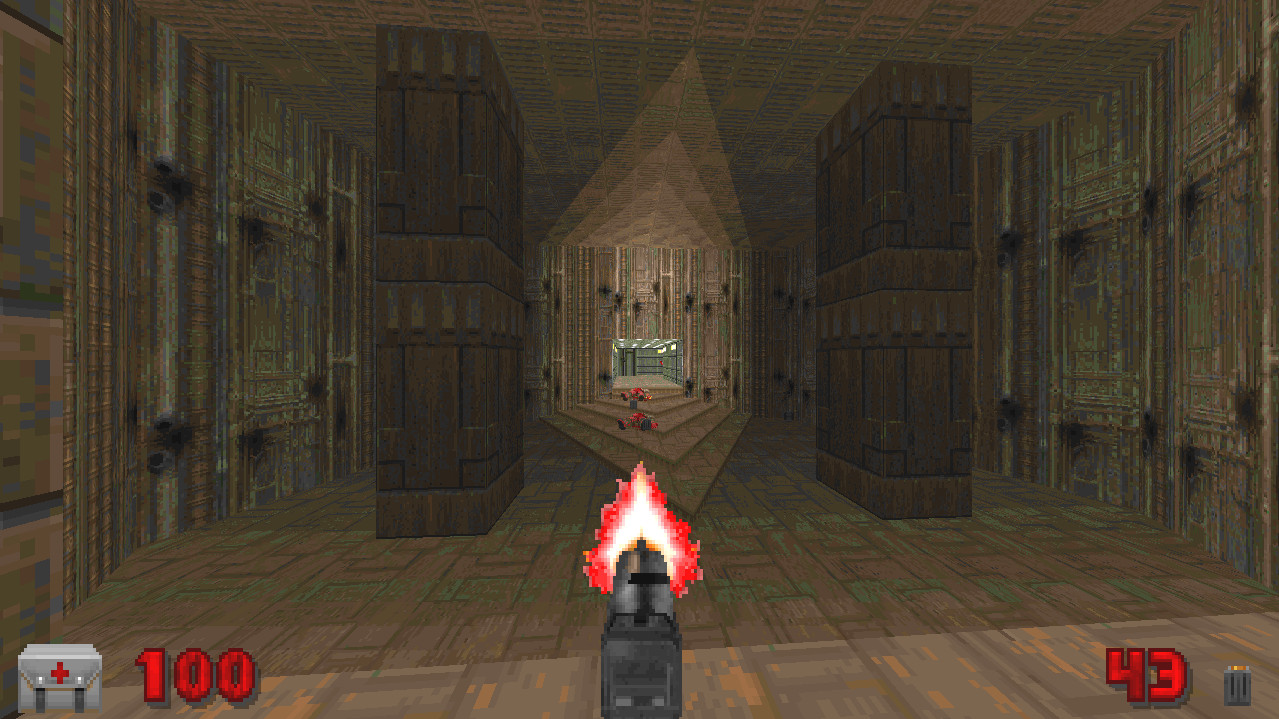 DOS Compatible Weapon Reskin Pack Mod for Doom | DOOM Mods