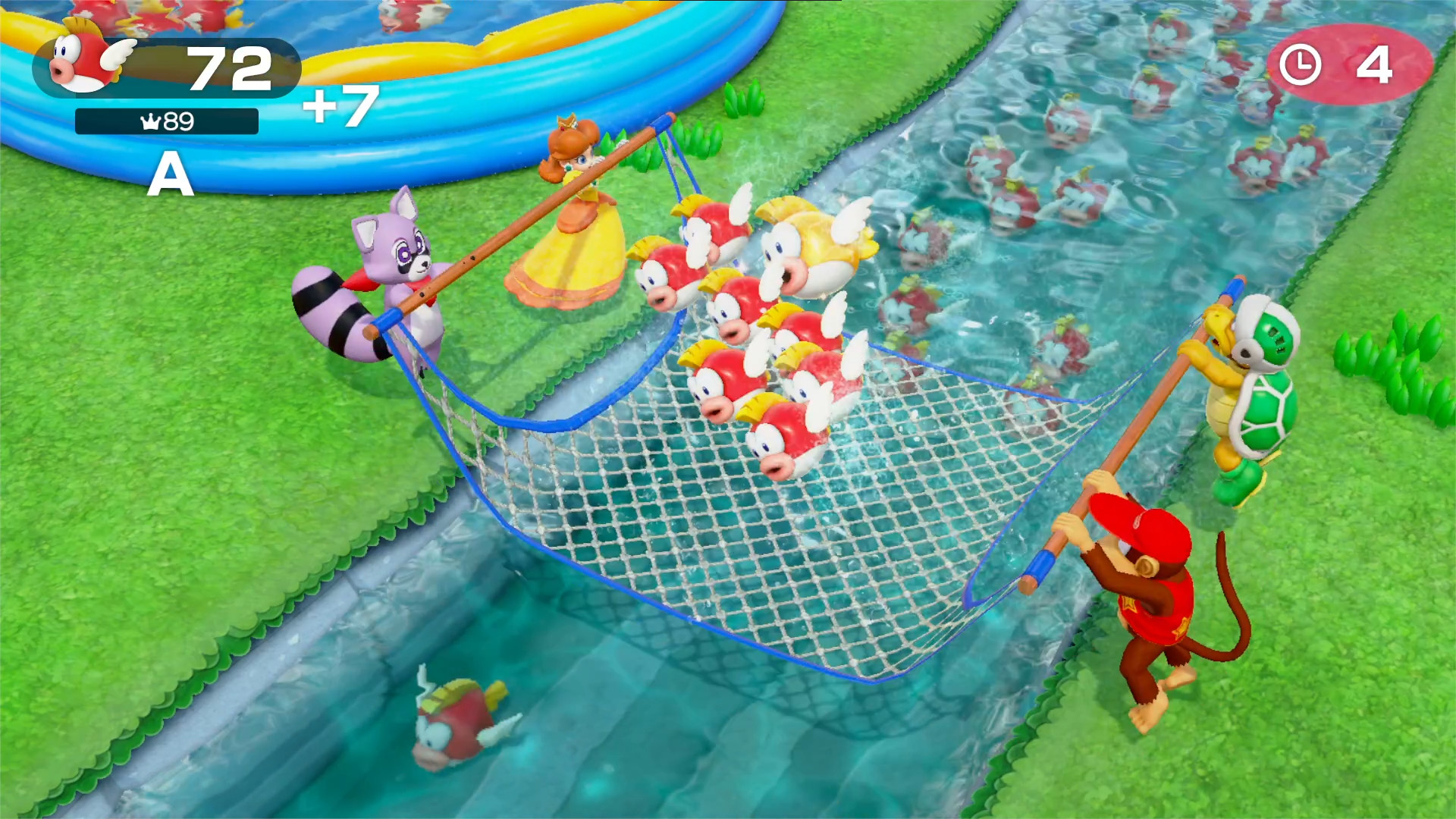 Rambley the raccoon Mod for Super Mario Party | SMP Mods