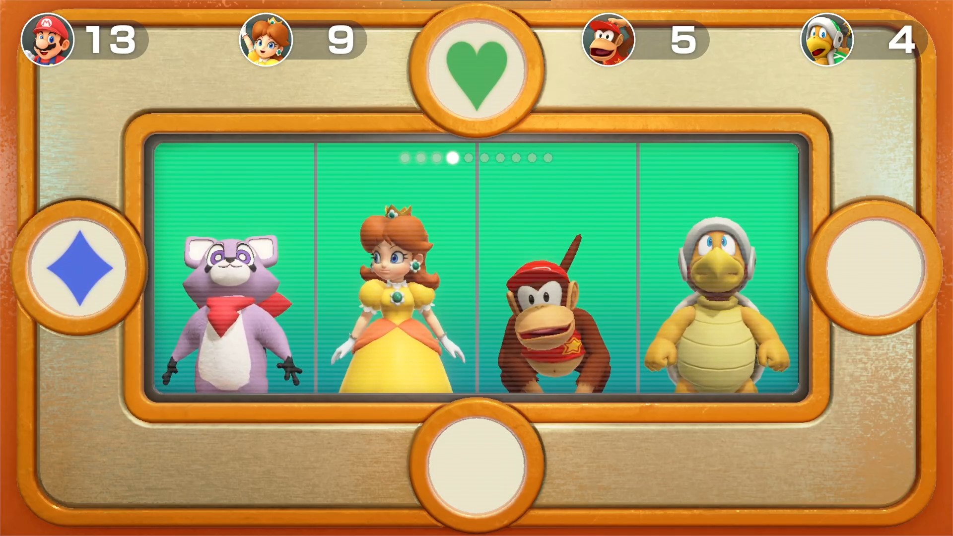 Rambley the raccoon Mod for Super Mario Party | SMP Mods