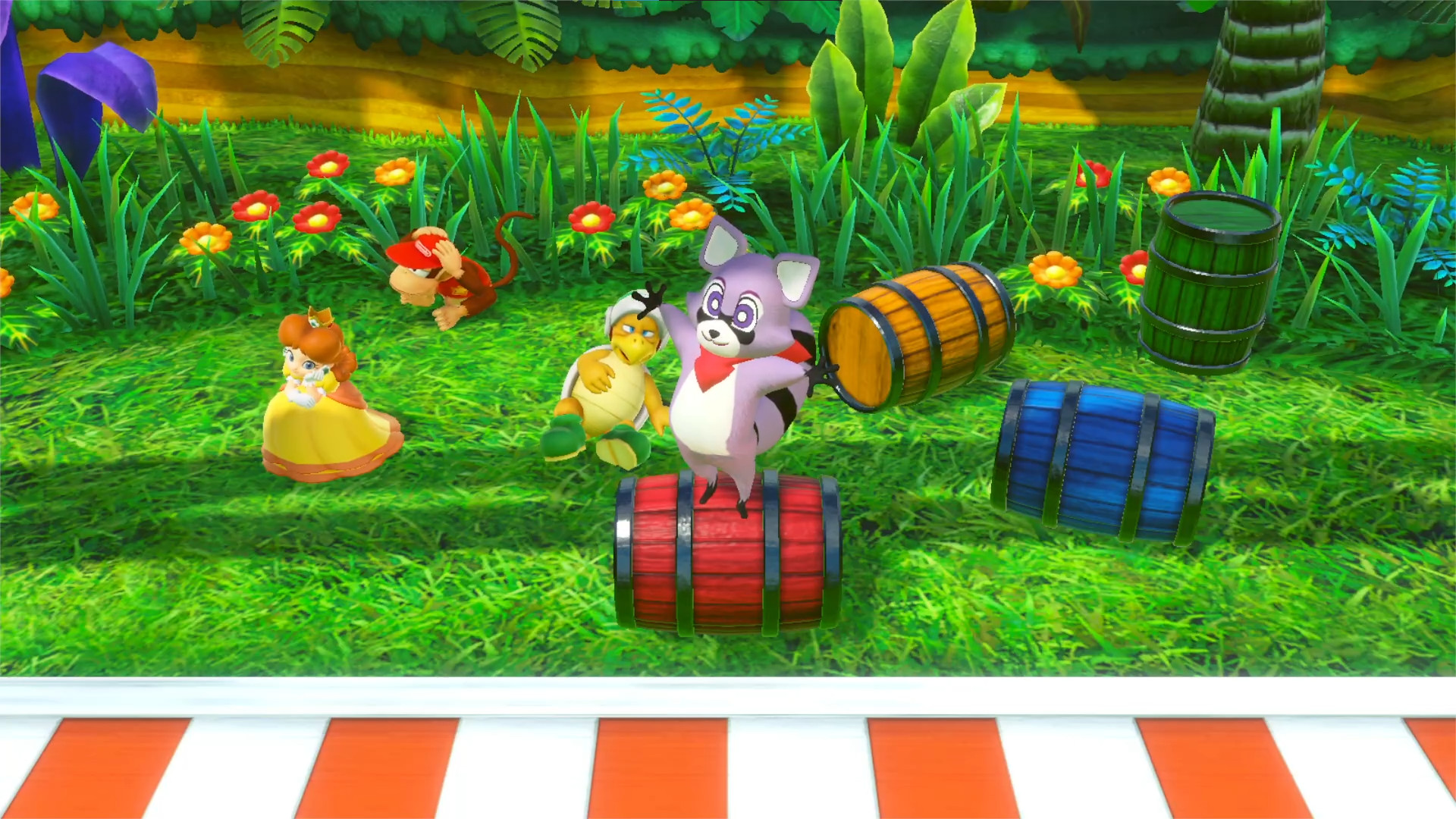 Rambley the raccoon Mod for Super Mario Party | SMP Mods