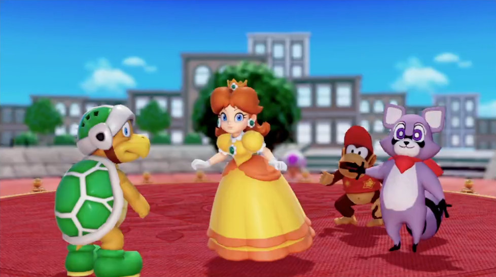 Rambley the raccoon Mod for Super Mario Party | SMP Mods