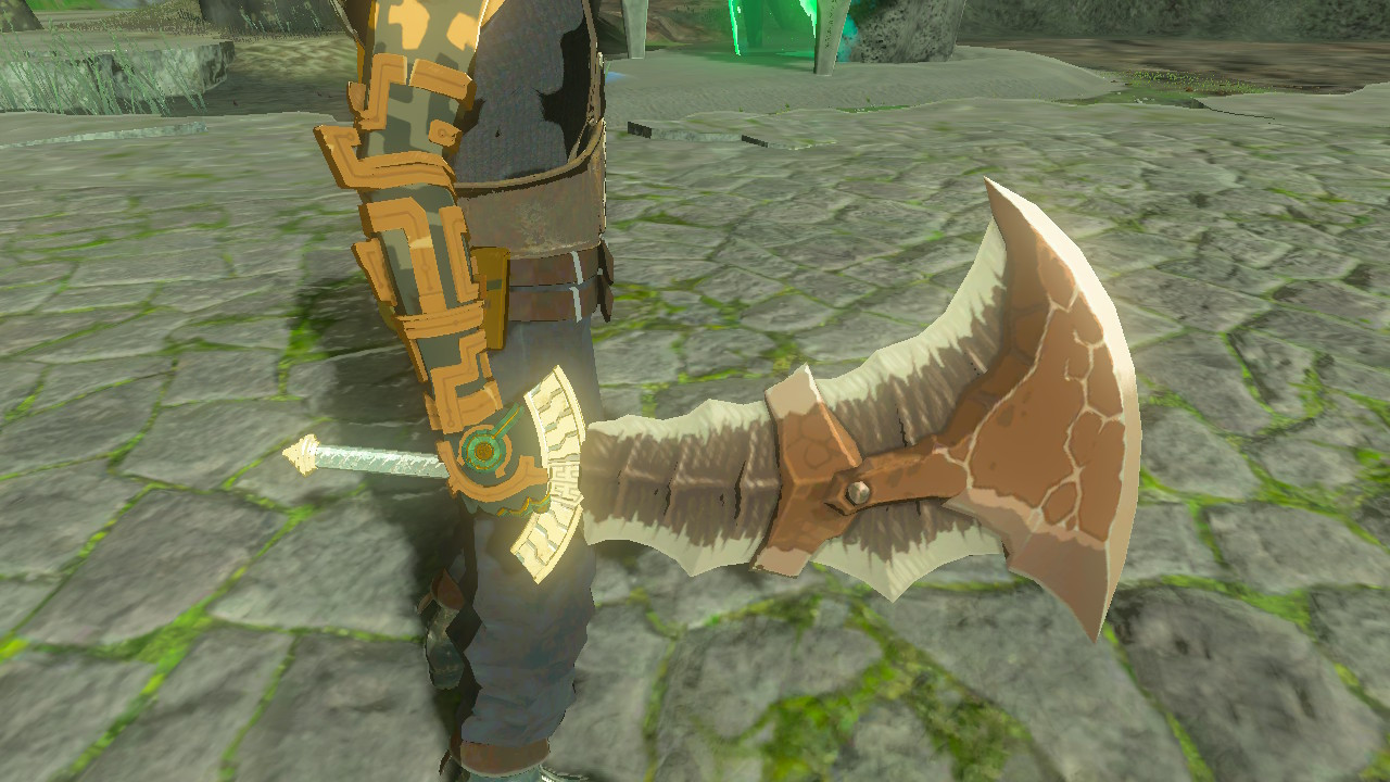 FF7 Shinra Soldier Sword Mod for The Legend of Zelda: Tears of the ...