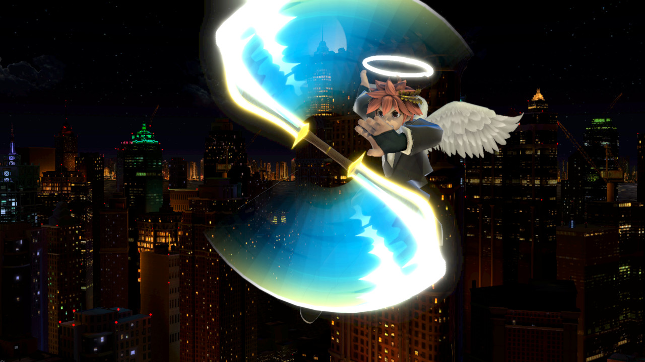 Angel Devil Pit (CSM) Mod for Super Smash Bros. Ultimate | SSBU Mods