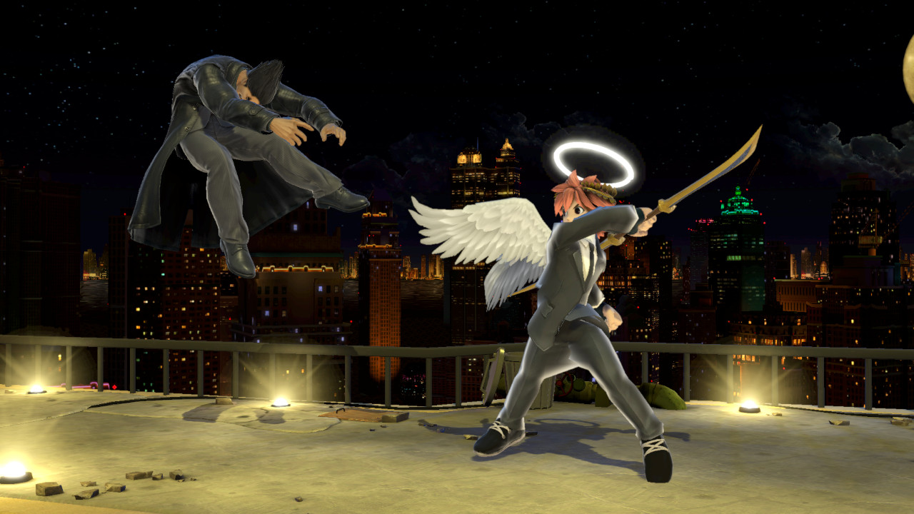 Angel Devil Pit (CSM) Mod for Super Smash Bros. Ultimate | SSBU Mods