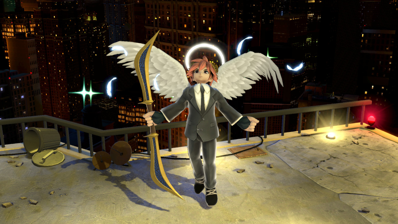 Angel Devil Pit (CSM) Mod for Super Smash Bros. Ultimate | SSBU Mods