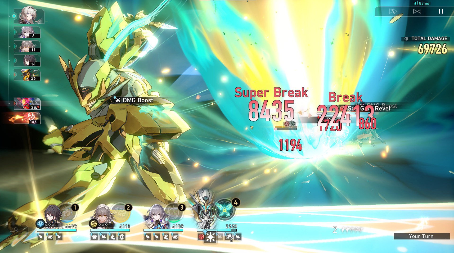 SAM | Gabriel, Judge of Hell and Apostate of Hate Mod for Honkai Star ...