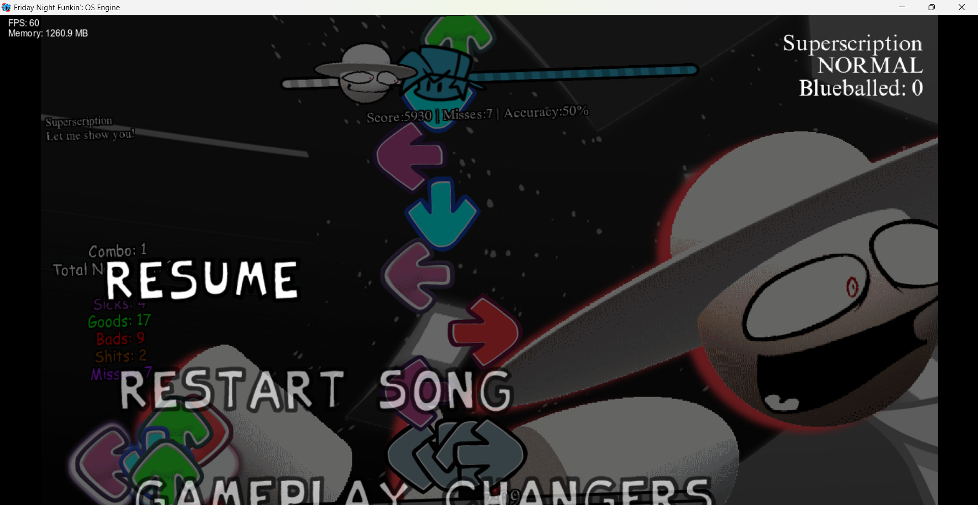 Vs. Expunged Mod for Friday Night Funkin' | FNF Mods