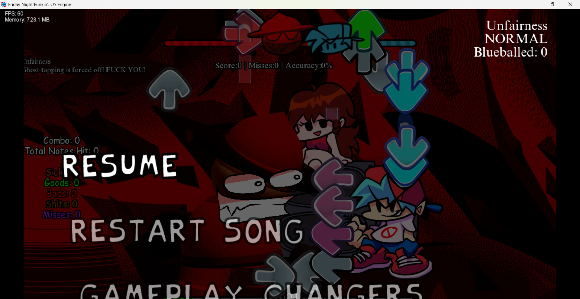 Vs. Expunged Mod for Friday Night Funkin' | FNF Mods