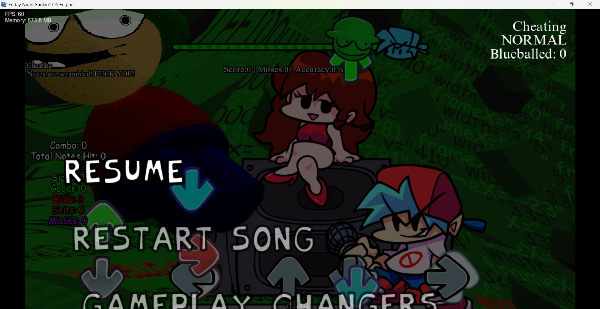 Vs. Expunged Mod for Friday Night Funkin' | FNF Mods