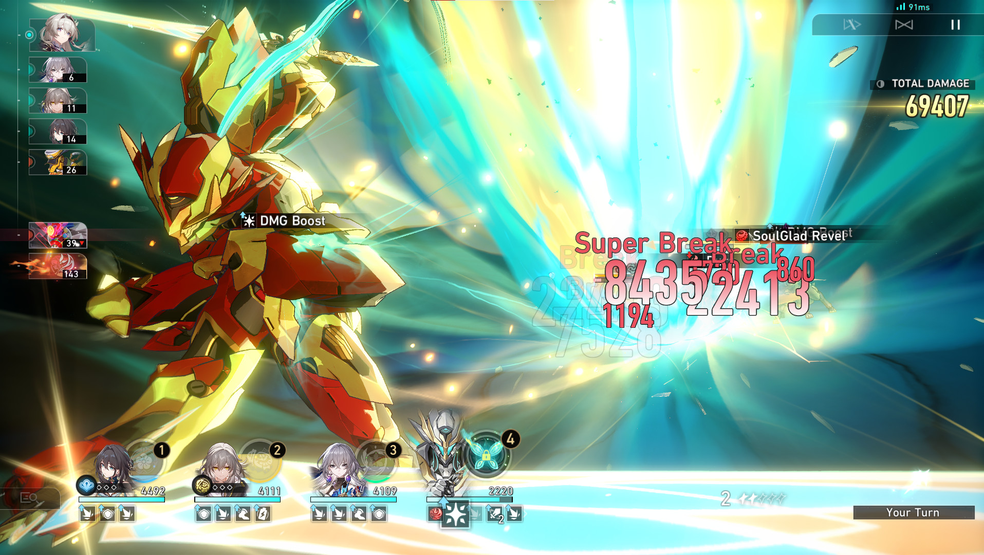 SAM | Gabriel, Judge of Hell and Apostate of Hate Mod for Honkai Star ...