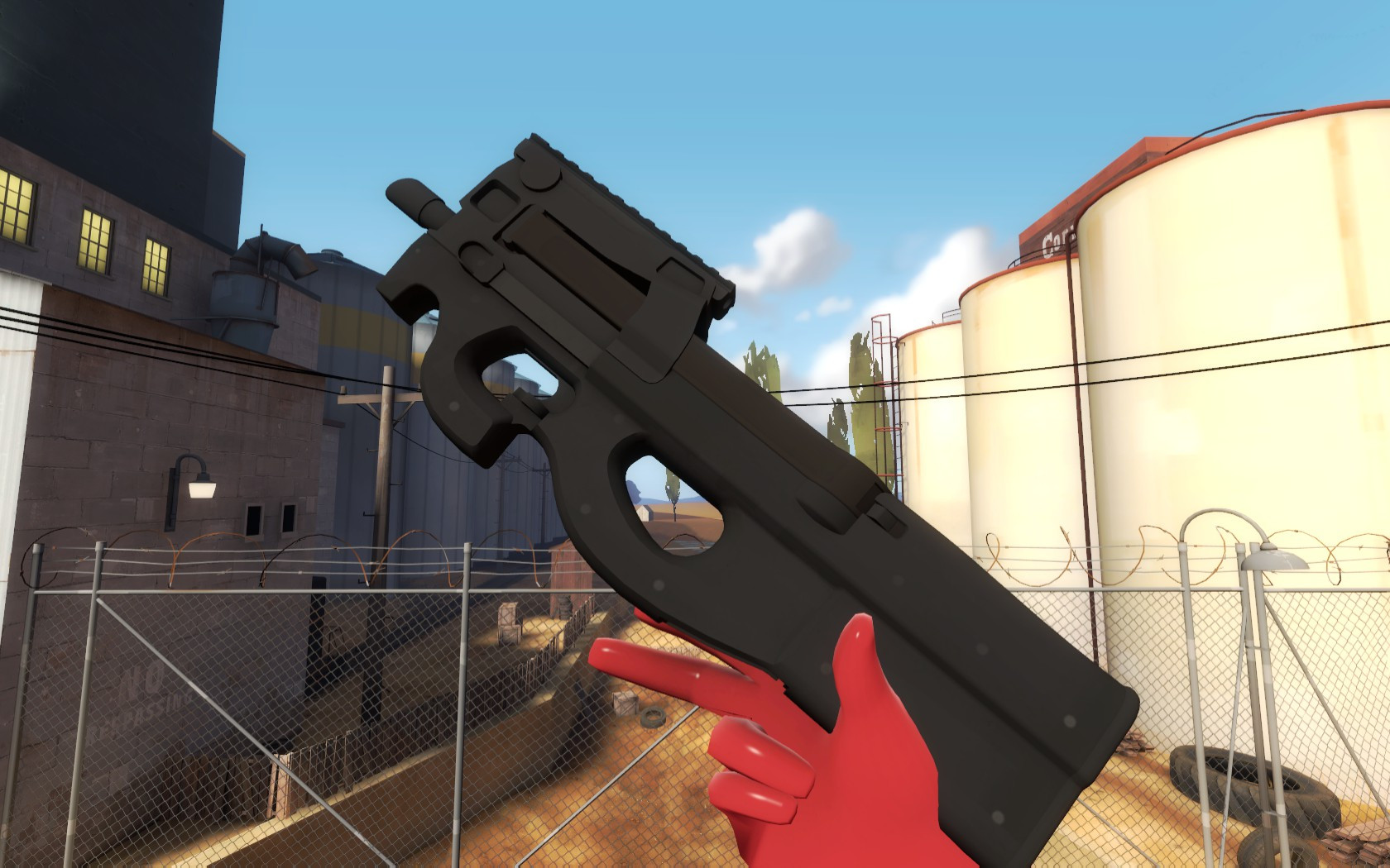 Medic's P90 Mod for Team Fortress 2 | TF2 Mods
