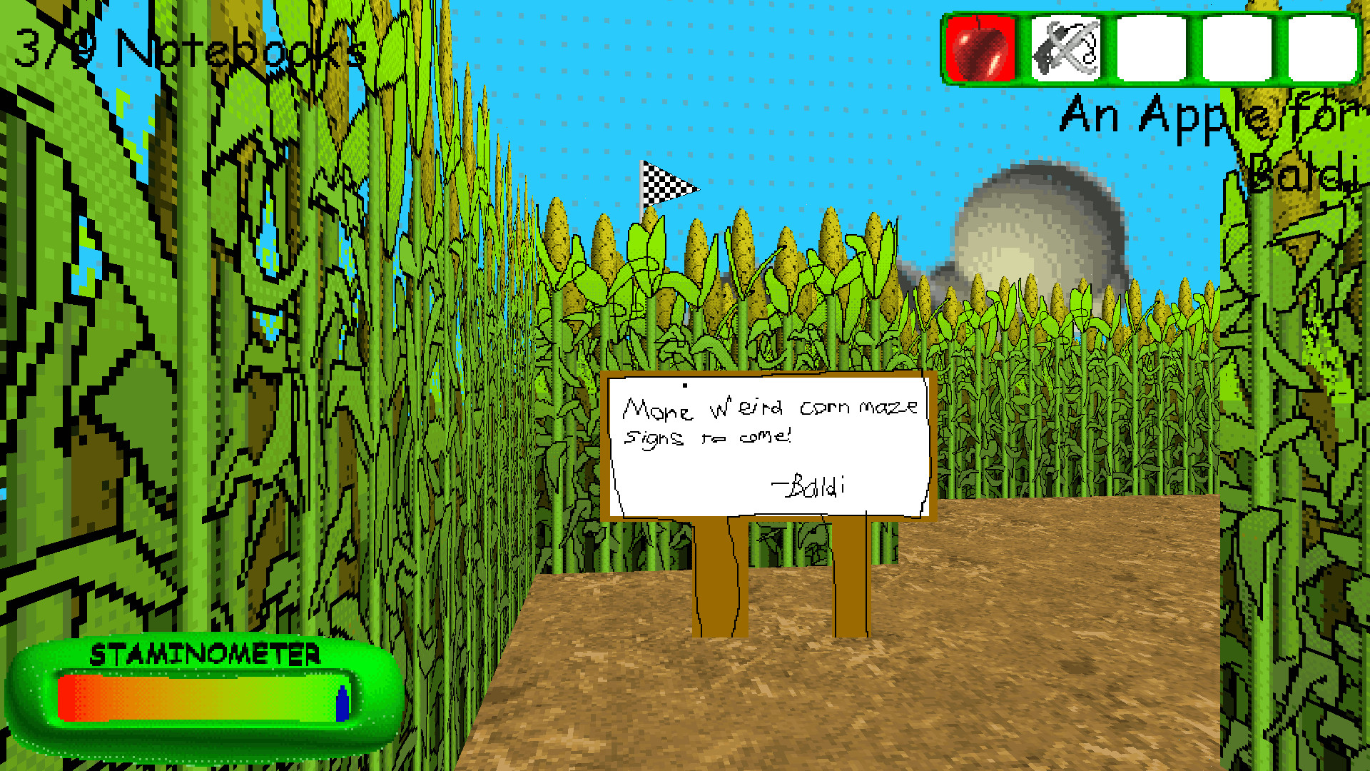 (Canceled) Baldi's Classic Map Advanced Mod for Baldi's Basics | Baldi Mods