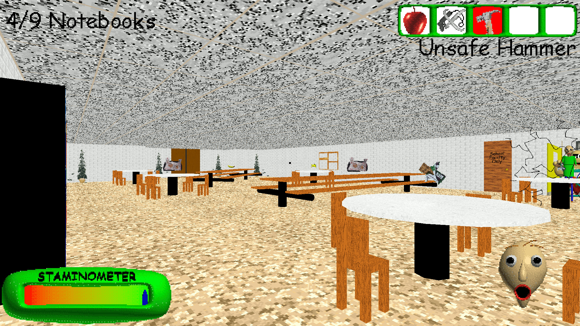 (Canceled) Baldi's Classic Map Advanced Mod for Baldi's Basics | Baldi Mods