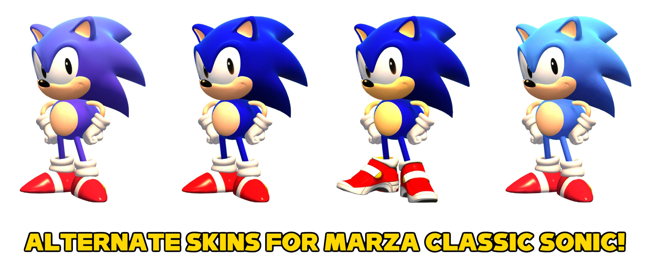 Classic Sonic Improvement Mod Mod for Sonic Generations (2011) | Gens Mods