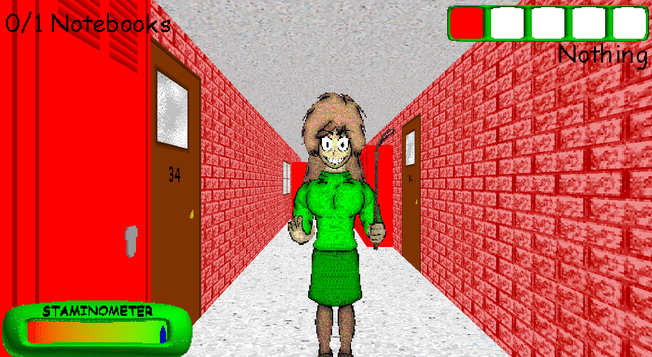 Baldi's Genderbend Basics Plus (canceled) (0.5.X) Mod for Baldi's ...