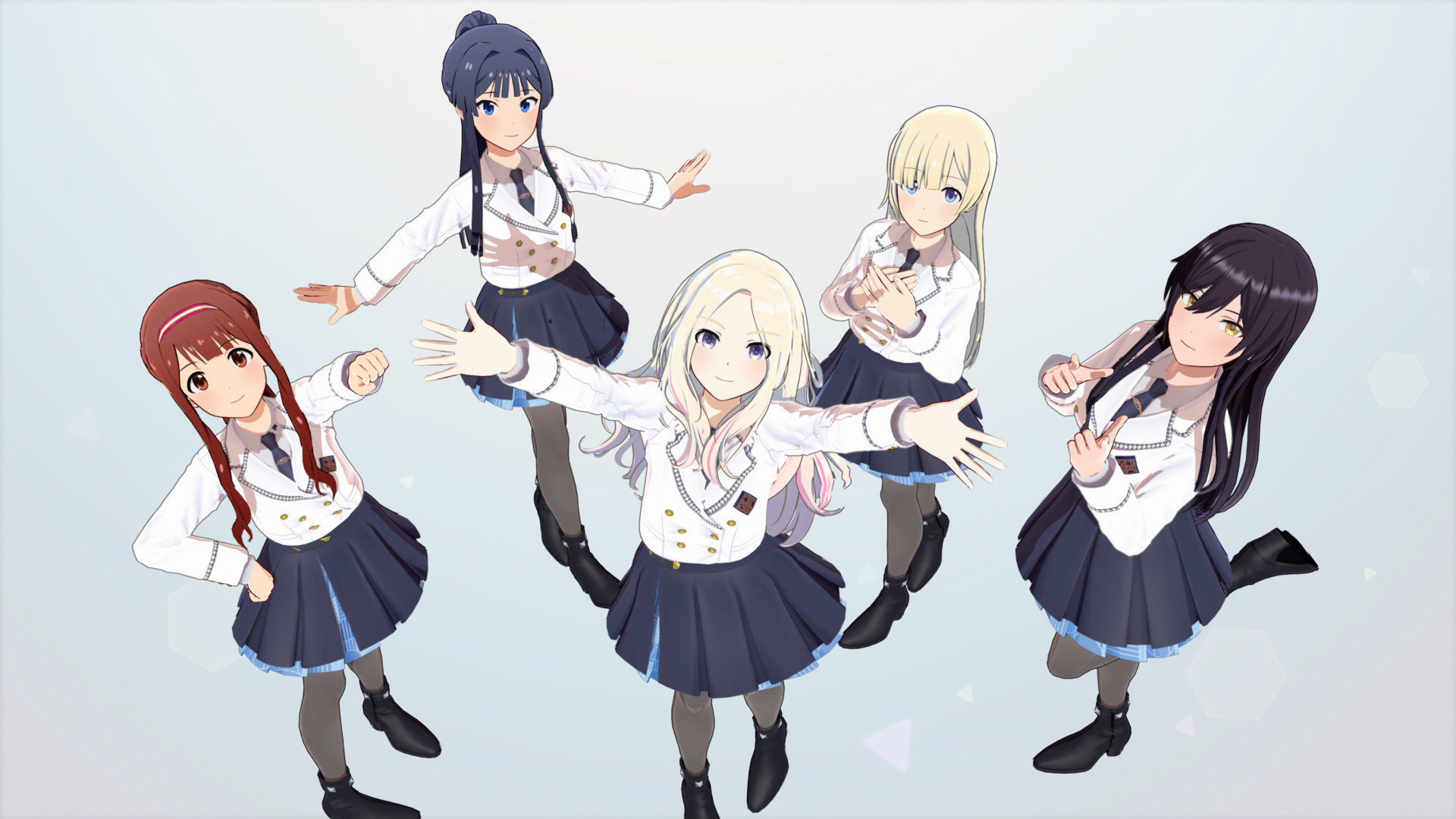 Gakumas Juuou Sena Outfit Over Hope With You Mod for THE IDOLM@STER ...