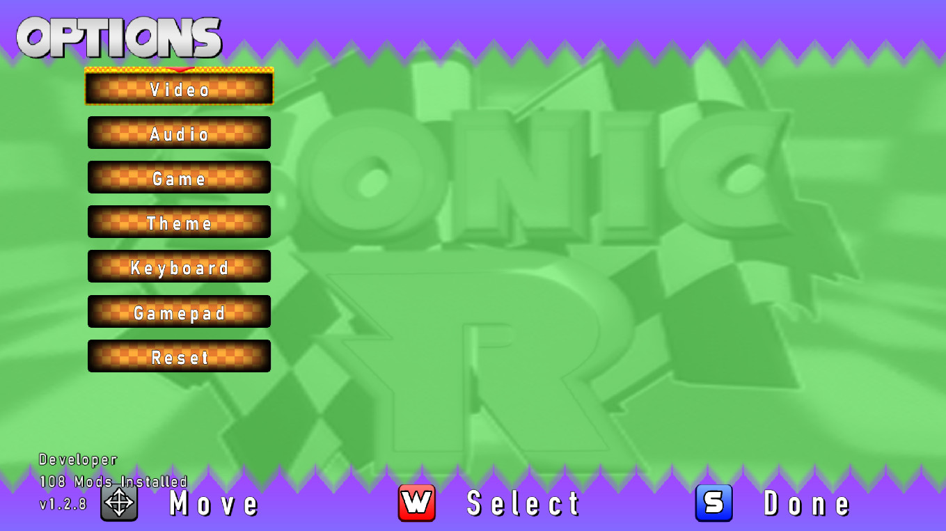 Sonic R Theme (Complete) Mod for Sonic World DX | SWDX Mods