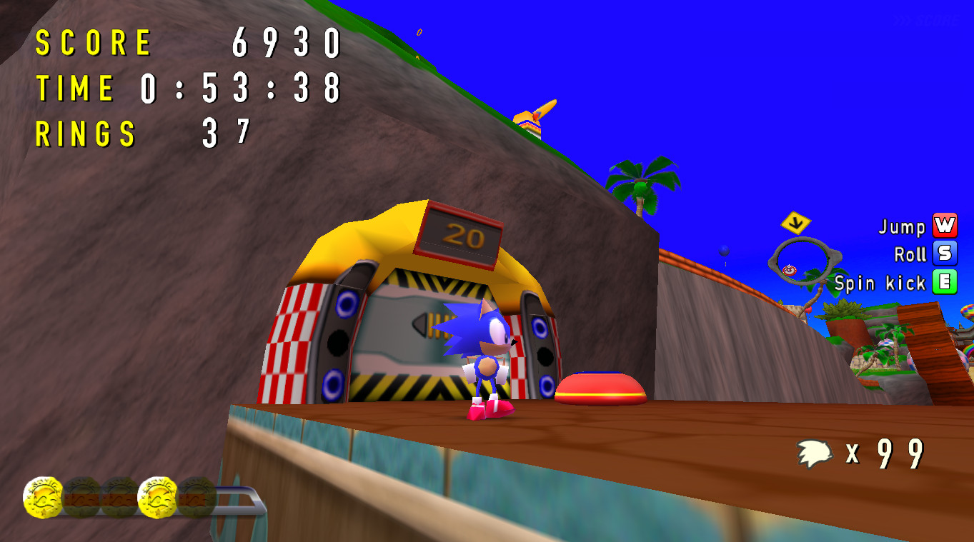 Sonic R Theme (Complete) Mod for Sonic World DX | SWDX Mods