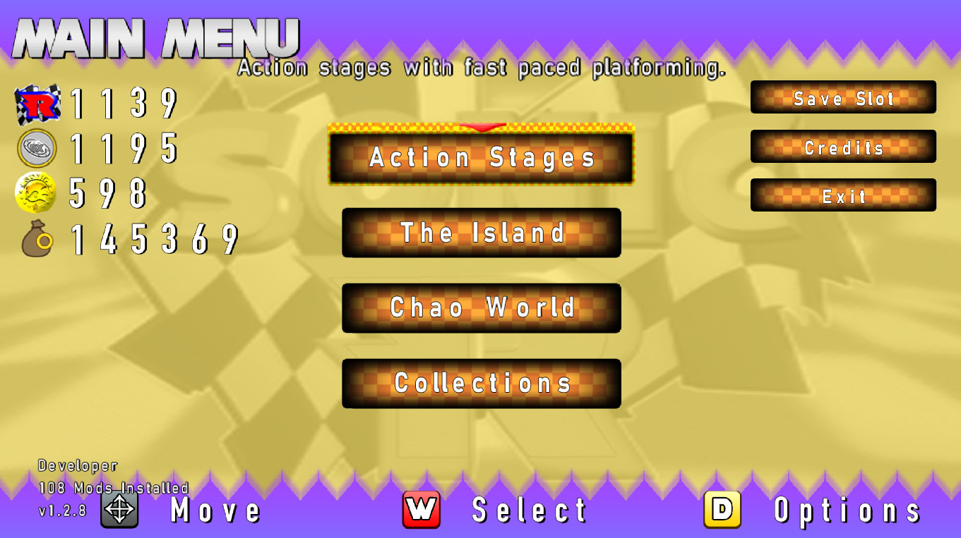 Sonic R Theme (Complete) Mod for Sonic World DX | SWDX Mods