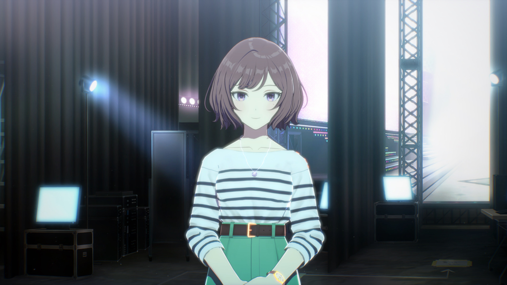 Asari Neo Hairstyle for Kaede Mod for THE IDOLM@STER STARLIT SEASON ...