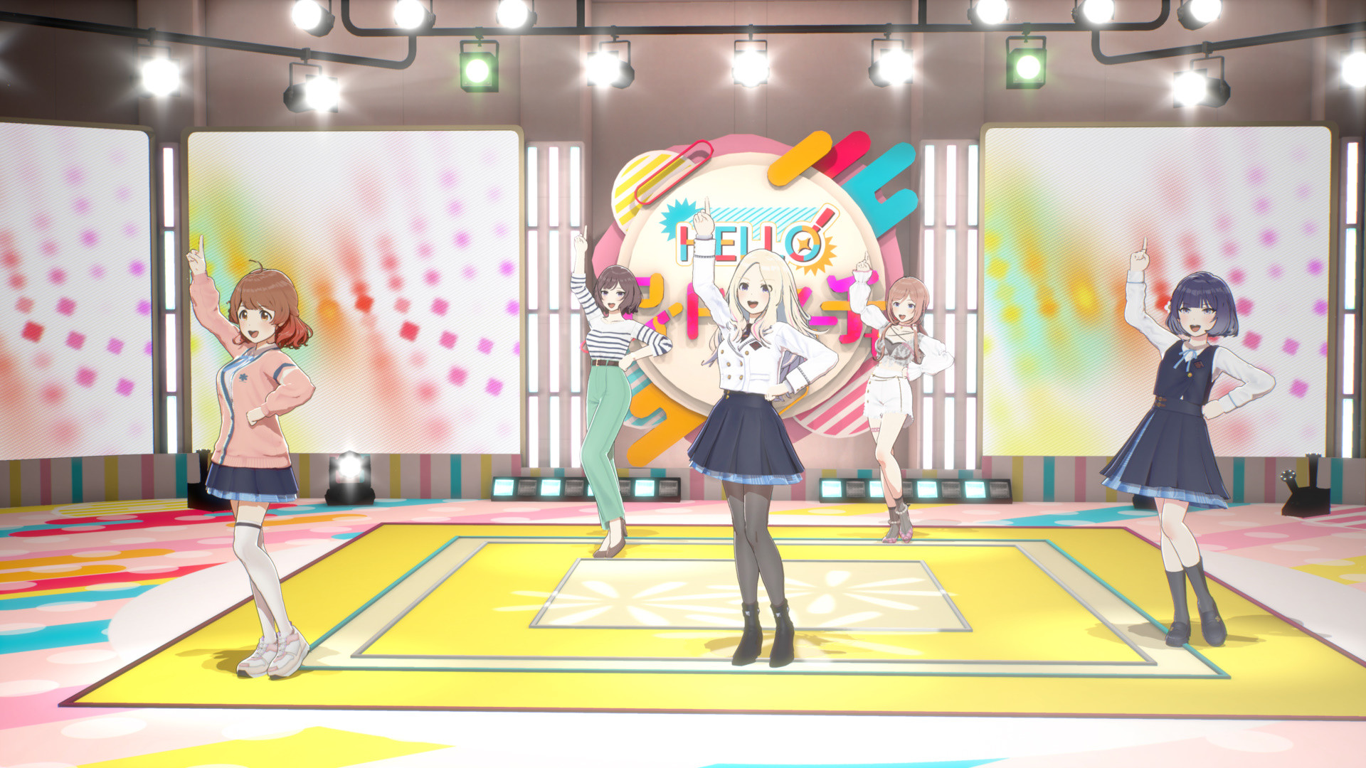 Asari Neo Hairstyle for Kaede Mod for THE IDOLM@STER STARLIT SEASON ...