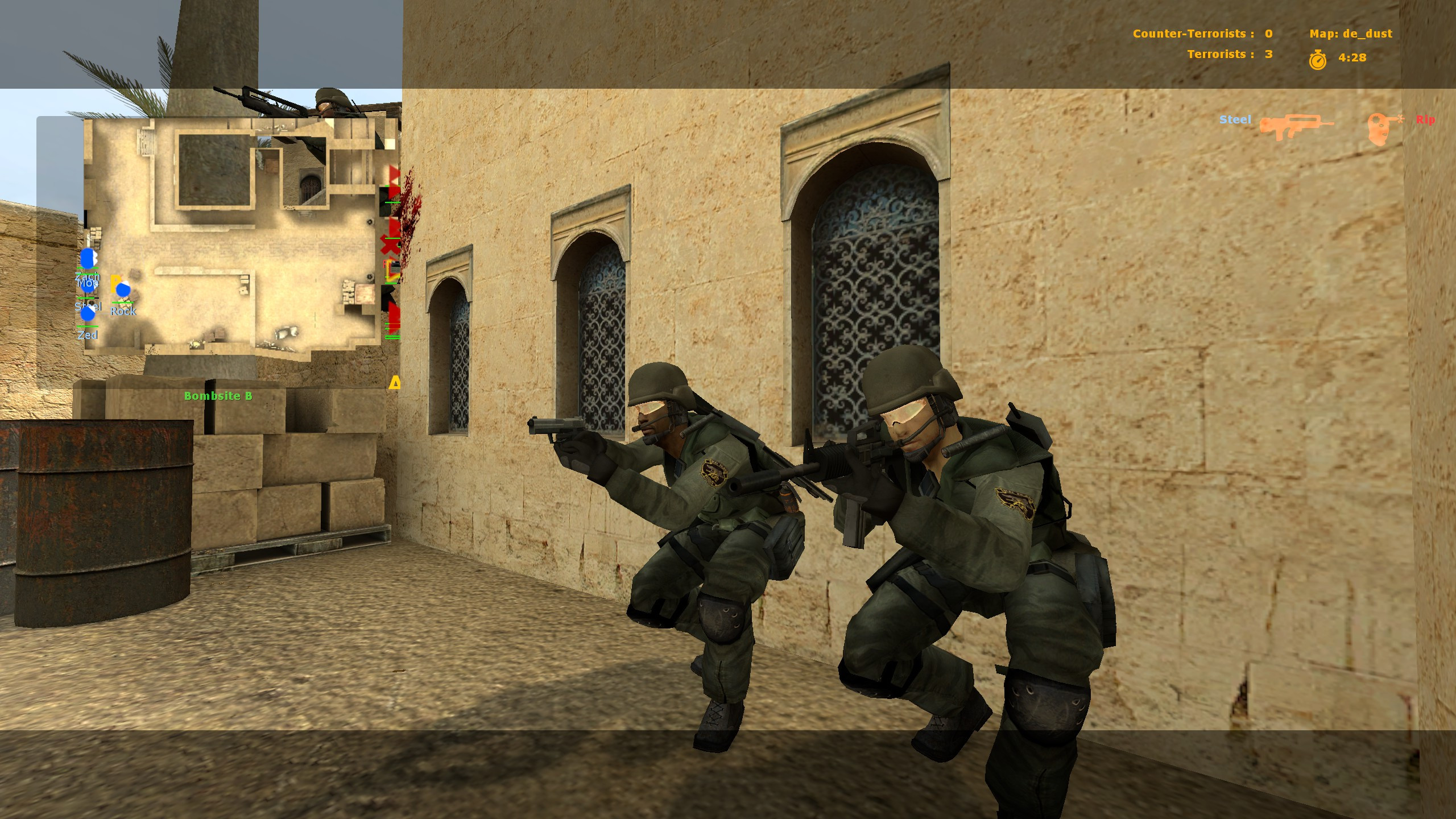 RNG Skins Mod for Counter-Strike: Source | CS:S Mods