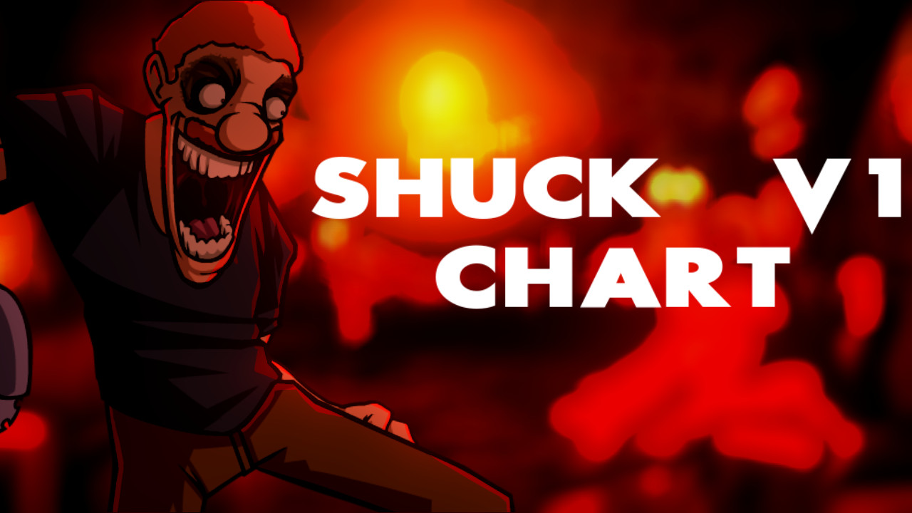 SHUCK V1 HIGH-EFFORT CHART Mod for Friday Night Funkin' | FNF Mods